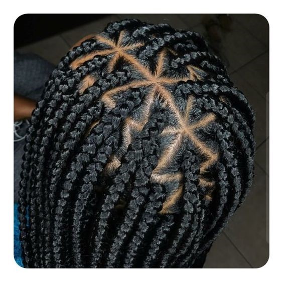 100 Trendy Hairstyles Using Abuja Braids [ Classy Hairstyles 2020]