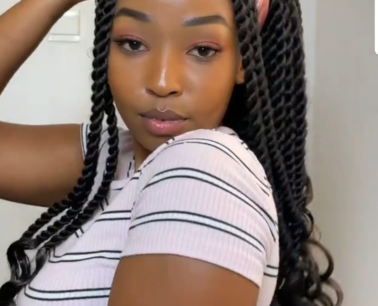 Sharon Mwangi and Wanjiru Njiru show us how to get our Curls and Colour ...