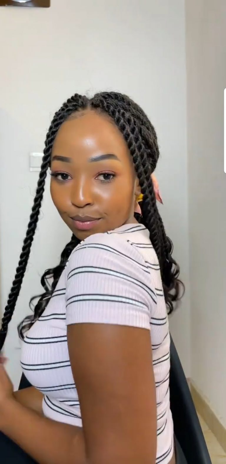 Sharon Mwangi and Wanjiru Njiru show us how to get our Curls and Colour ...