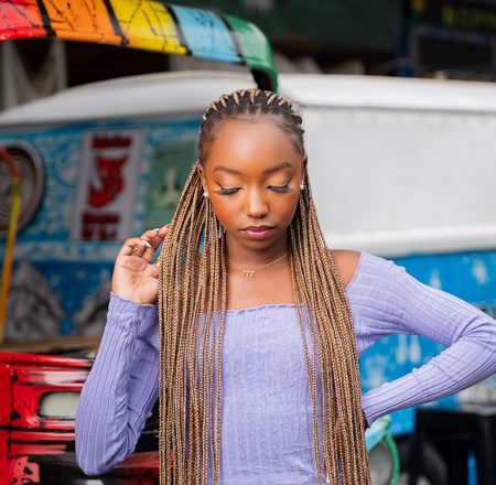 3 Easy Tips To Maintaining Open Curly Braids - Darling Kenya